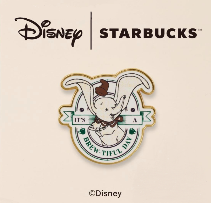 Starbucks - Relive the Magic Together - It's a Brew-Tiful Day - Dumbo | PIN 94058
