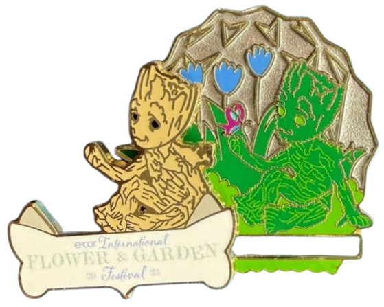 EPCOT International Flower & Garden Festival 2025 - Groot Topiary ...