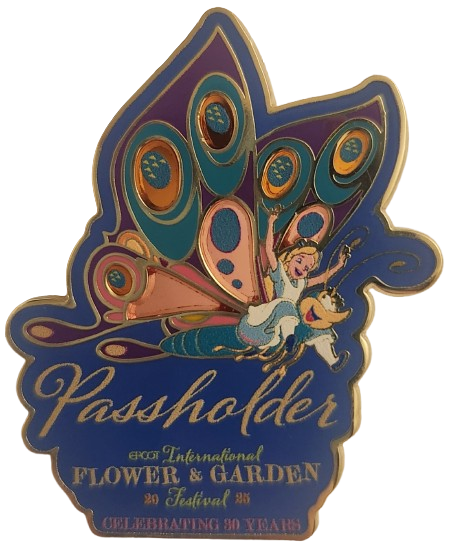 EPCOT International Flower & Garden Festival 2025 - Alice Riding ...