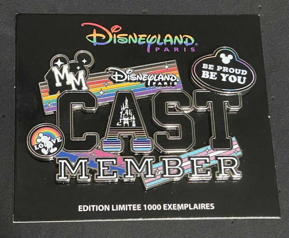 Cast Member - Disneyland Paris - Cast Member Pride: Be Proud Be You ...