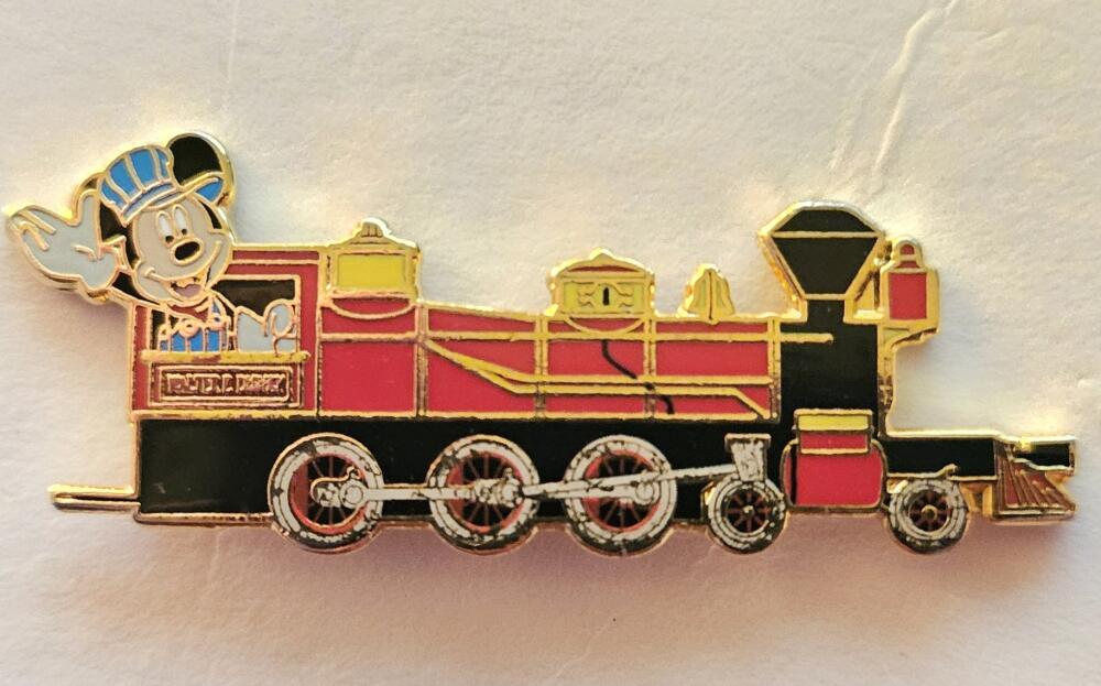 Mickey Mouse - Steam Train Conductor Mickey Mouse | PIN 94209