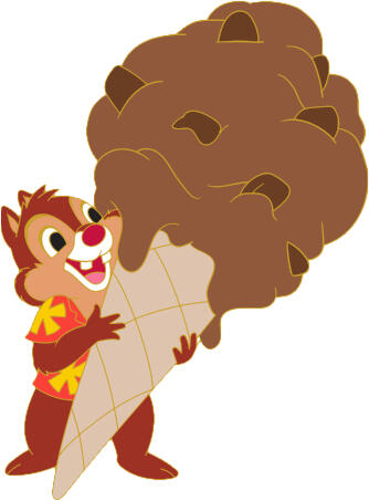 (PTD) Pin Trader's Delight Series - Rescue Rangers Dale | PIN 94290