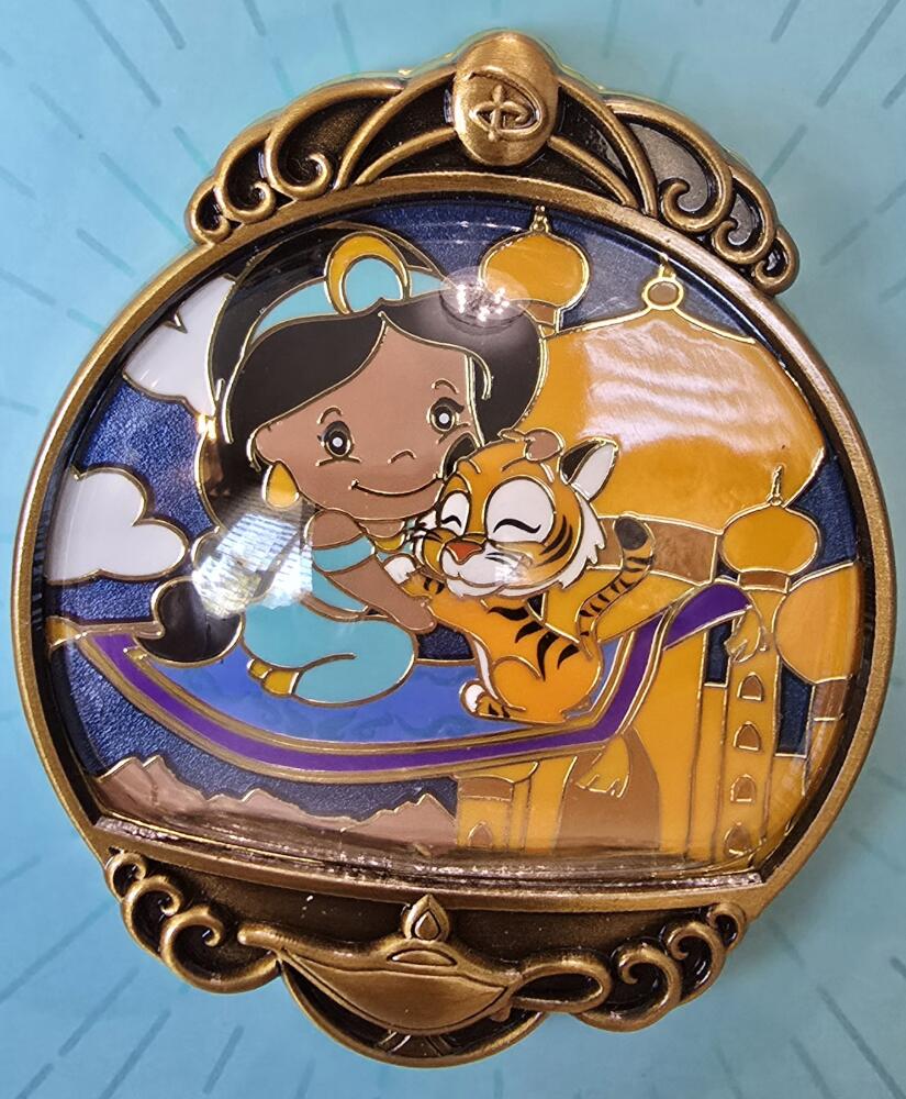 Wondrous Worlds - Jasmine and Rajah | PIN 94316