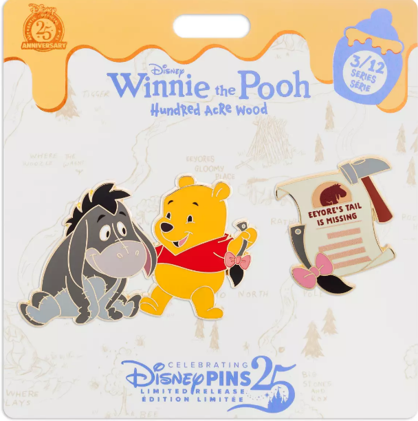 Winnie the Pooh Hundred Acre Wood Series - Eeyore's Tail is Missing ...