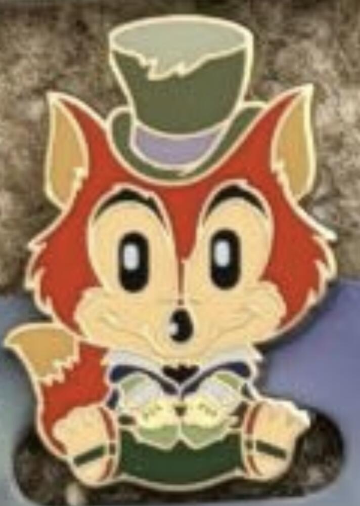 Pinocchio aDorbs! Mystery Collection - Honest John | PIN 94401