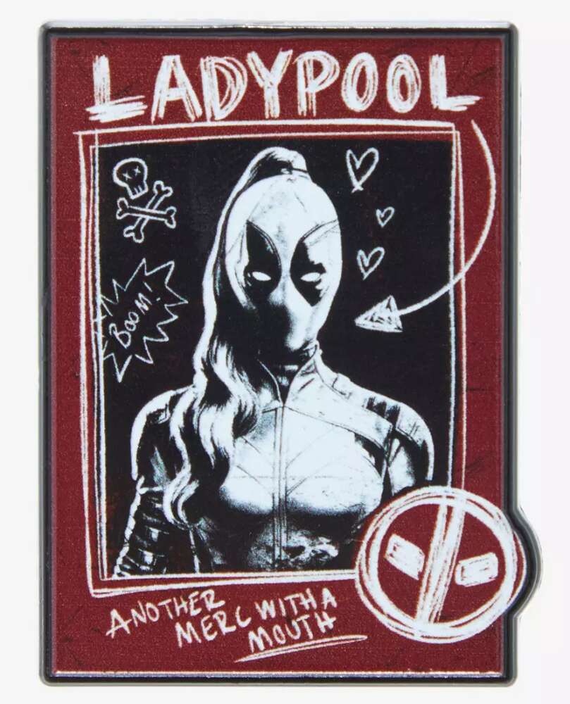 Deadpool & Wolverine - Ladypool Poster | PIN 94445