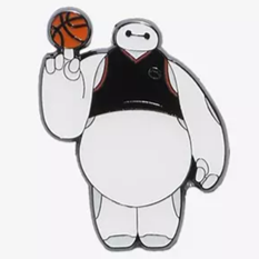 BoxLunch - Baymax Sports Blind Box - Basketball | PIN 94493