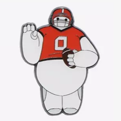 BoxLunch - Baymax Sports Blind Box - Football | PIN 94495