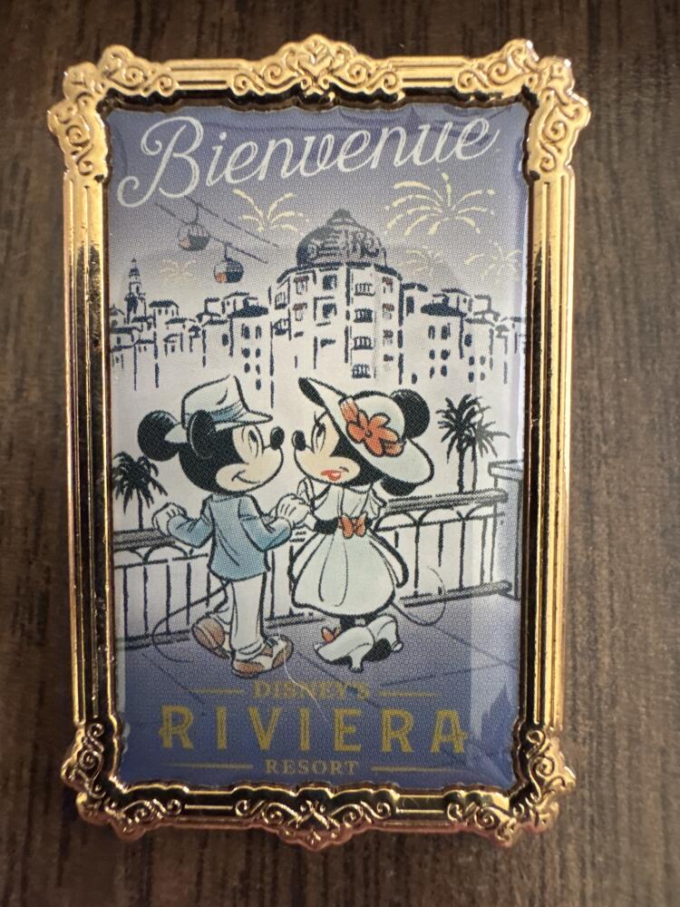 Disney’s Riviera Resort - Bienvenue Fireworks | PIN 94511