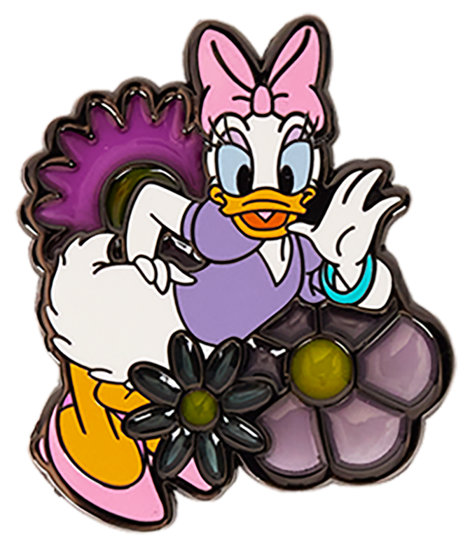 Daisy Duck 85th Anniversary Floral Mystery Collection - Daisy Waving ...