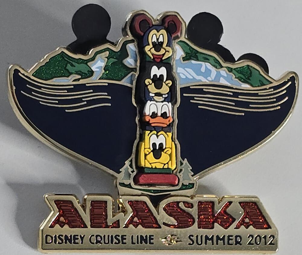 Disney Cruise Line Destinations: Alaska - Alaska Summer 2012 Logo ...