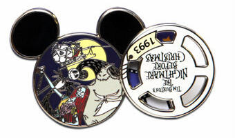 Reel Characters - Film Reel Nightmare Before Christmas | PIN 94537