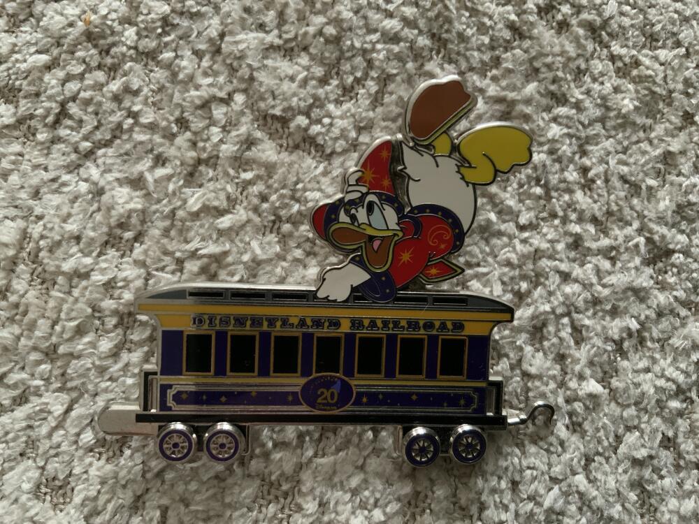 Disneyland Paris 20th Anniversary - Disneyland Railroad Connecting ...