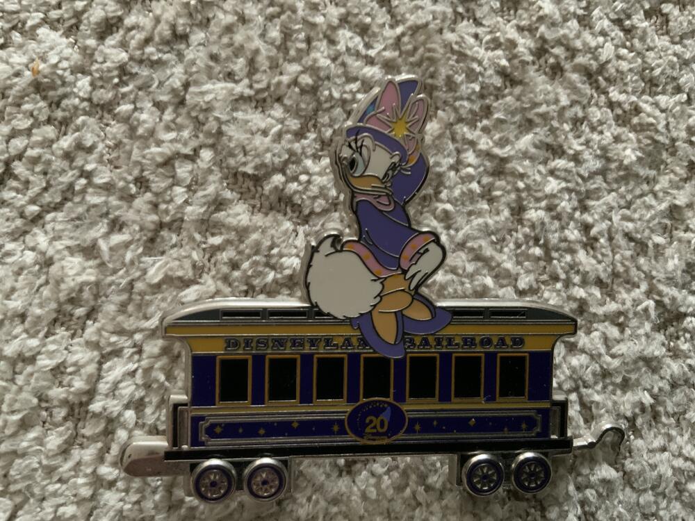 Disneyland Paris 20th Anniversary - Disneyland Railroad Connecting ...