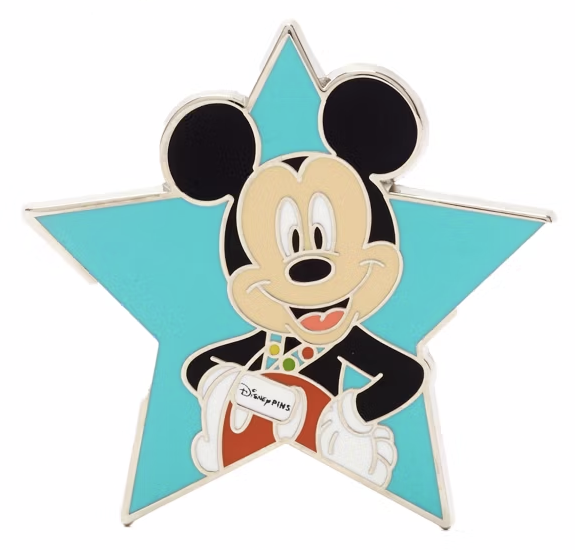 Mickey & Minnie My First Pin Pin Trading Starter Set - Mickey with Pin ...