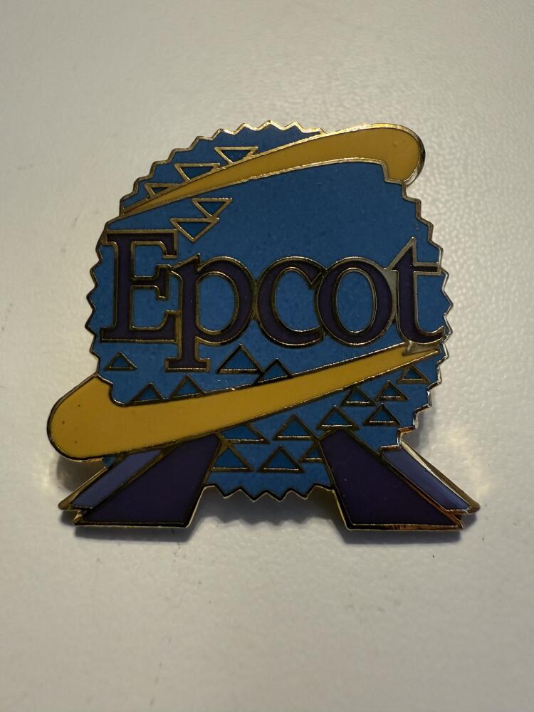 EPCOT - EPCOT Spaceship Earth Blue (Pre Pin Trading | PIN 94612