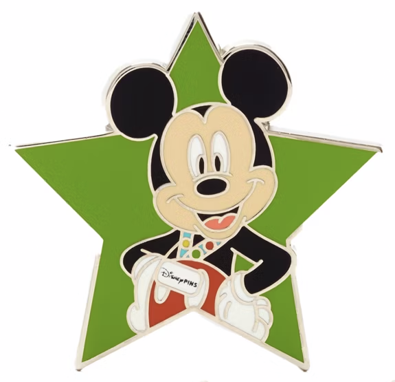 Mickey & Minnie My First Pin Pin Trading Starter Set - Mickey with Pin ...