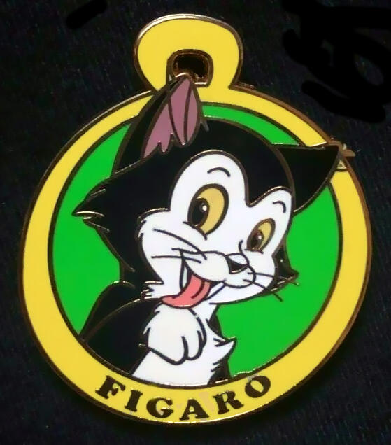 Hip Lanyard - Cats & Dogs - Figaro | PIN 94680