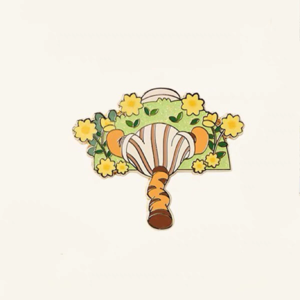 Winnie the Pooh Spring 2025 Mystery - Tigger Back Side | PIN 94702