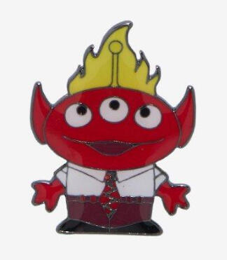 BoxLunch - Toy Story Alien Remix Blind Box - Anger | PIN 94718