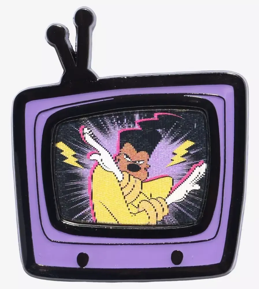 BoxLunch - Disney - Powerline TV Lenticular | PIN 94742