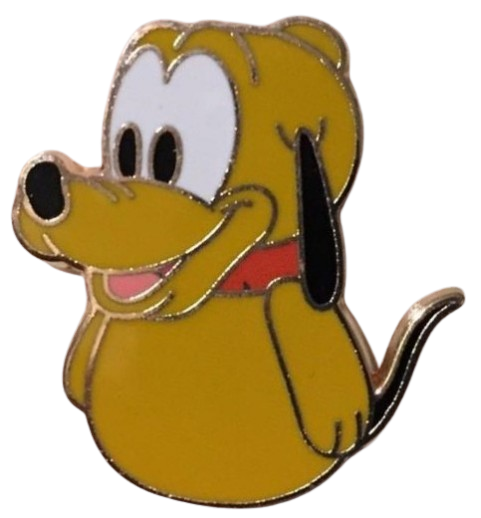 Disney PALS - Lucky Draw Boxed Pins - Pluto | PIN 94790