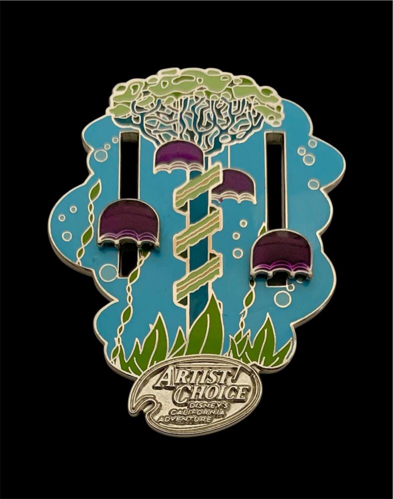 DCA Artist Choice (POTM) - Jumpin' Jellyfish | PIN 94795