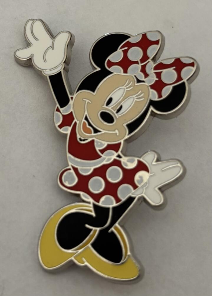 Minnie Mouse waving | PIN 95014