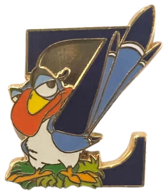 Disney PALS Lucky Draw Initials / Alphabet Mystery Collection - Letter ...