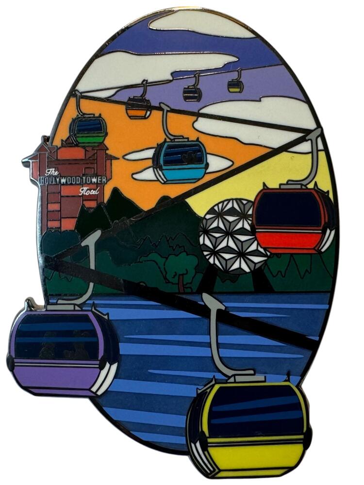 Fantasy Pin Series: Project 1982 - Skyliner | PIN 95125