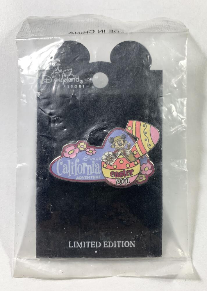 Easter 2001 - Mickey in Egg | PIN 95167