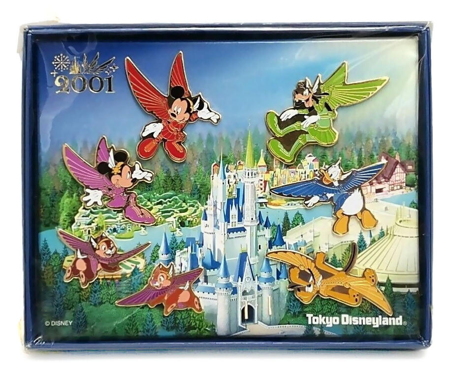 New Century Winged Pin Set - Full Set | PIN 95316