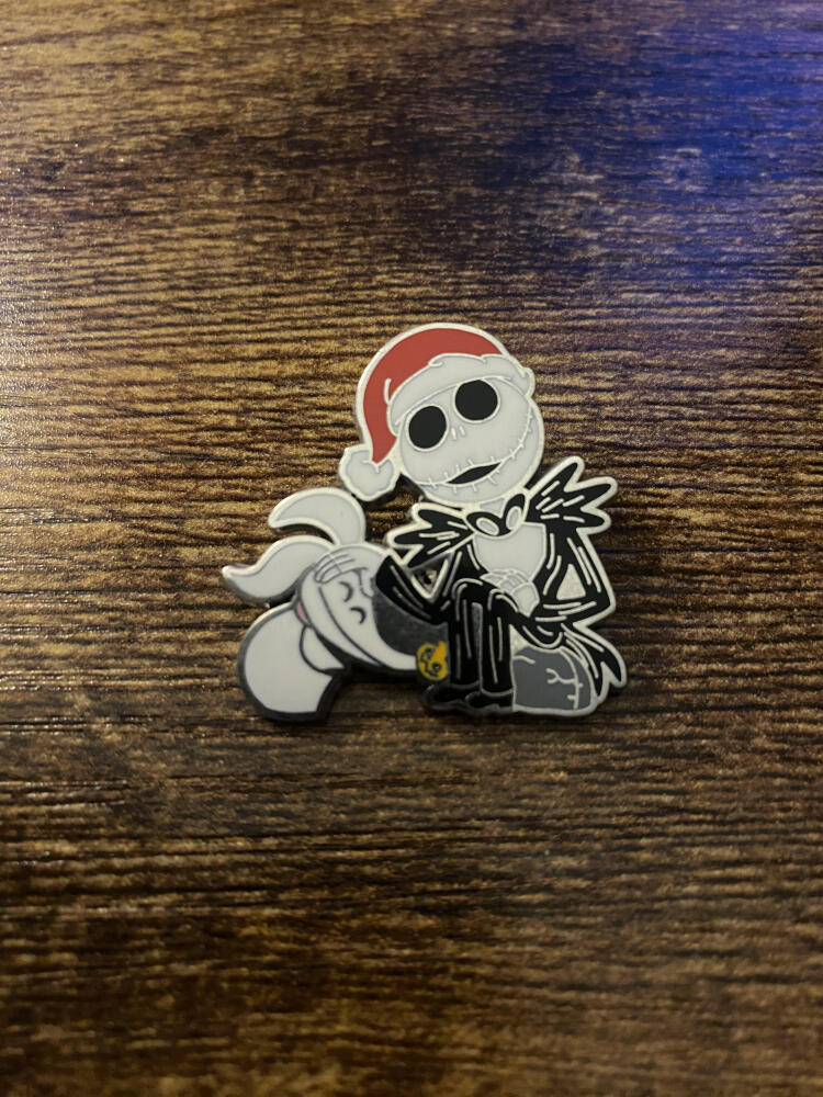 Unknown Series - Jack Skellington and Zero | PIN 95330