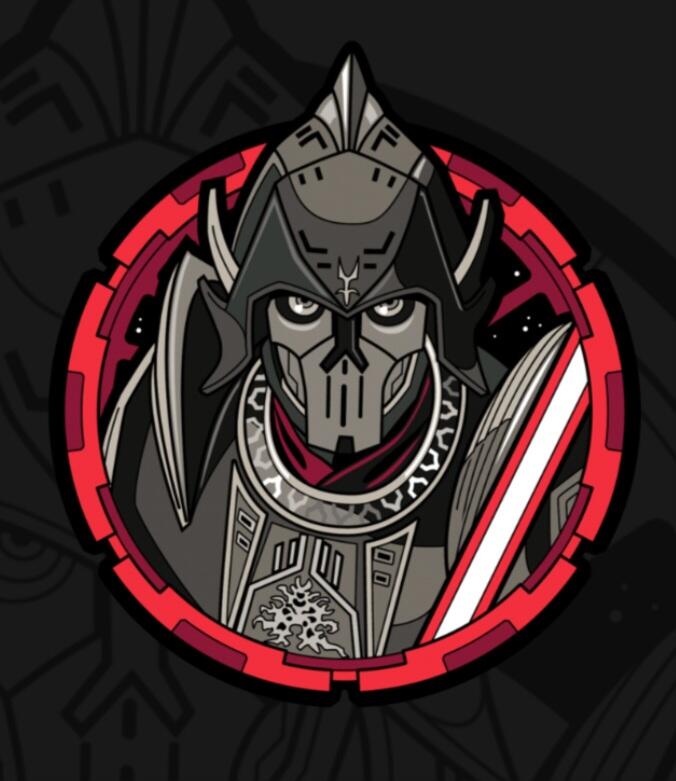 Star Wars Sith Mystery Mini Series 01 - Darth Bane (Y381) Super Rare ...