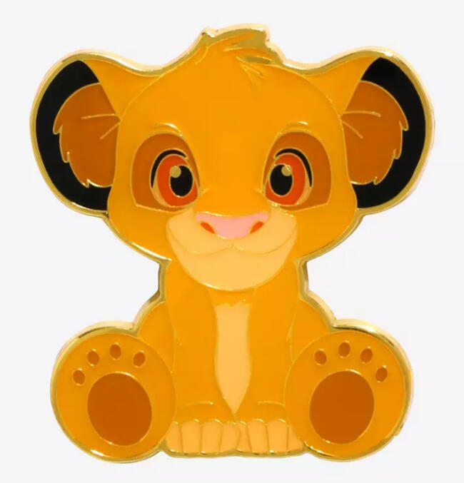 BoxLunch - Disney - The Lion King Baby Simba Sitting | PIN 95346