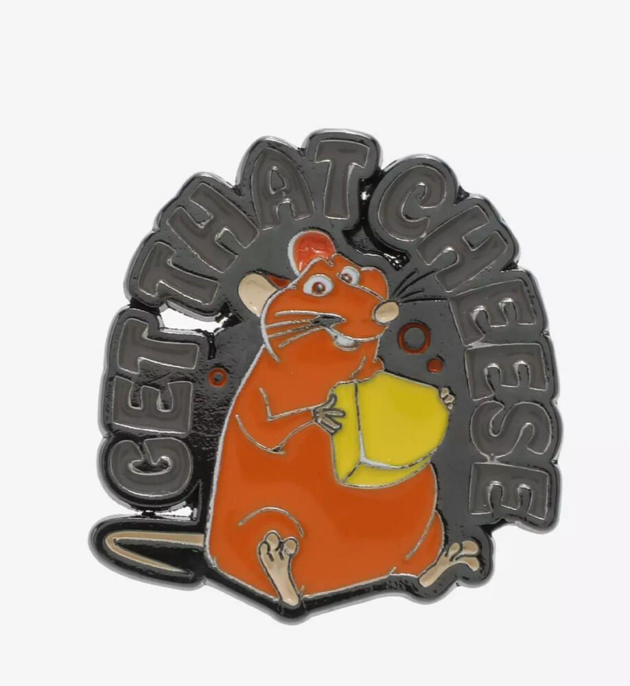 Get That Cheese — Emile | PIN 95383