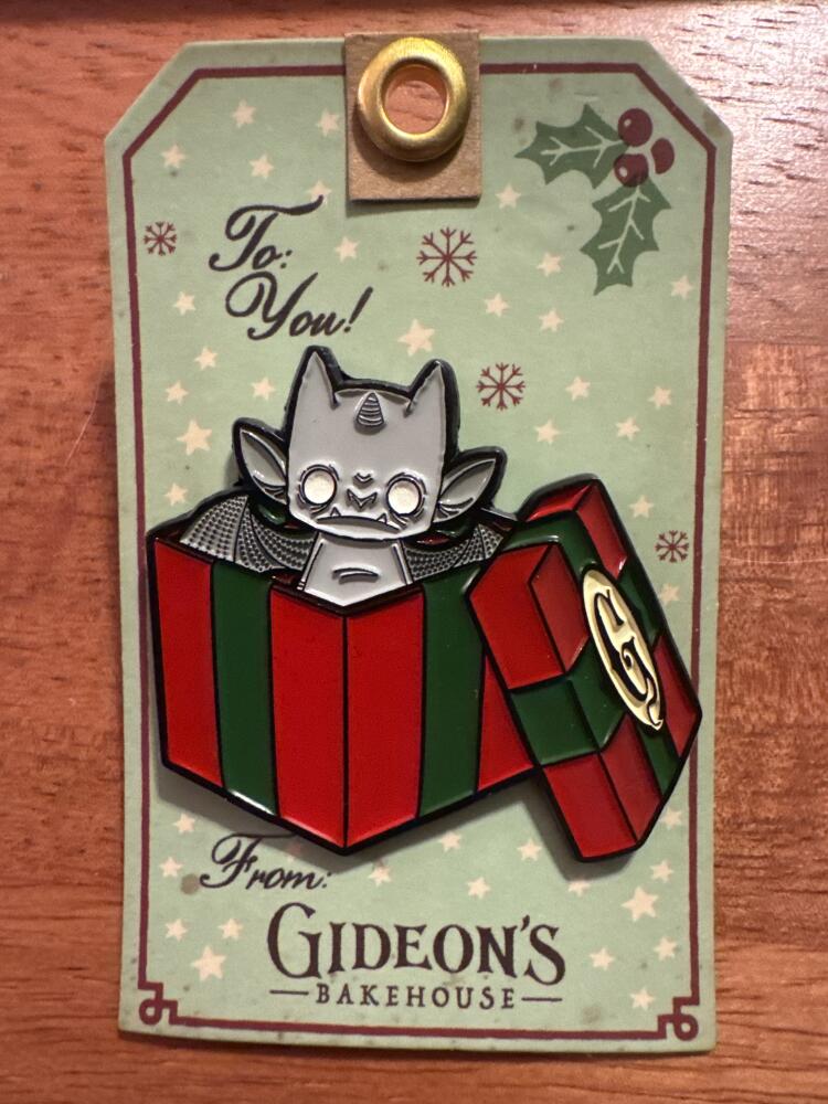 Gideon's Bakehouse Disney Trading Pin Series - Page 1 | Pin & Pop