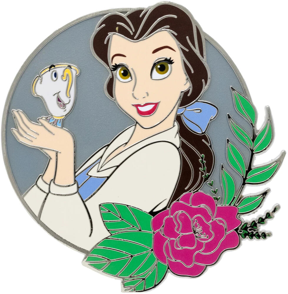 Pink A La Mode (PALM) - Disney Princess Floral - Belle | PIN 95412