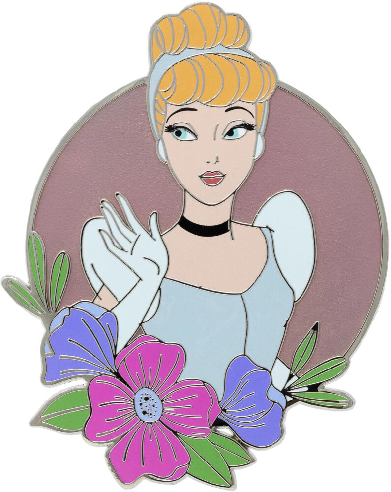 Pink A La Mode (PALM) - Disney Princess Floral - Cinderella | PIN 95416