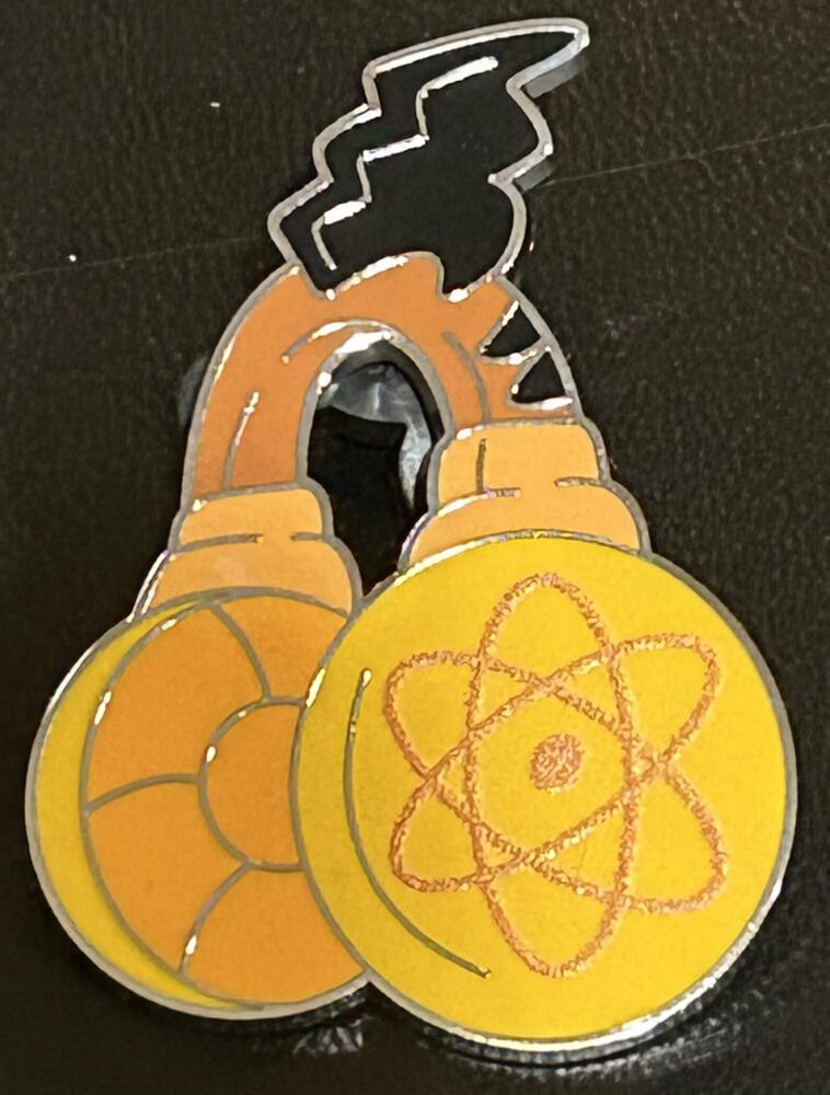 Magical Mystery Pins Series 30 - Headphones - Powerline | PIN 95435