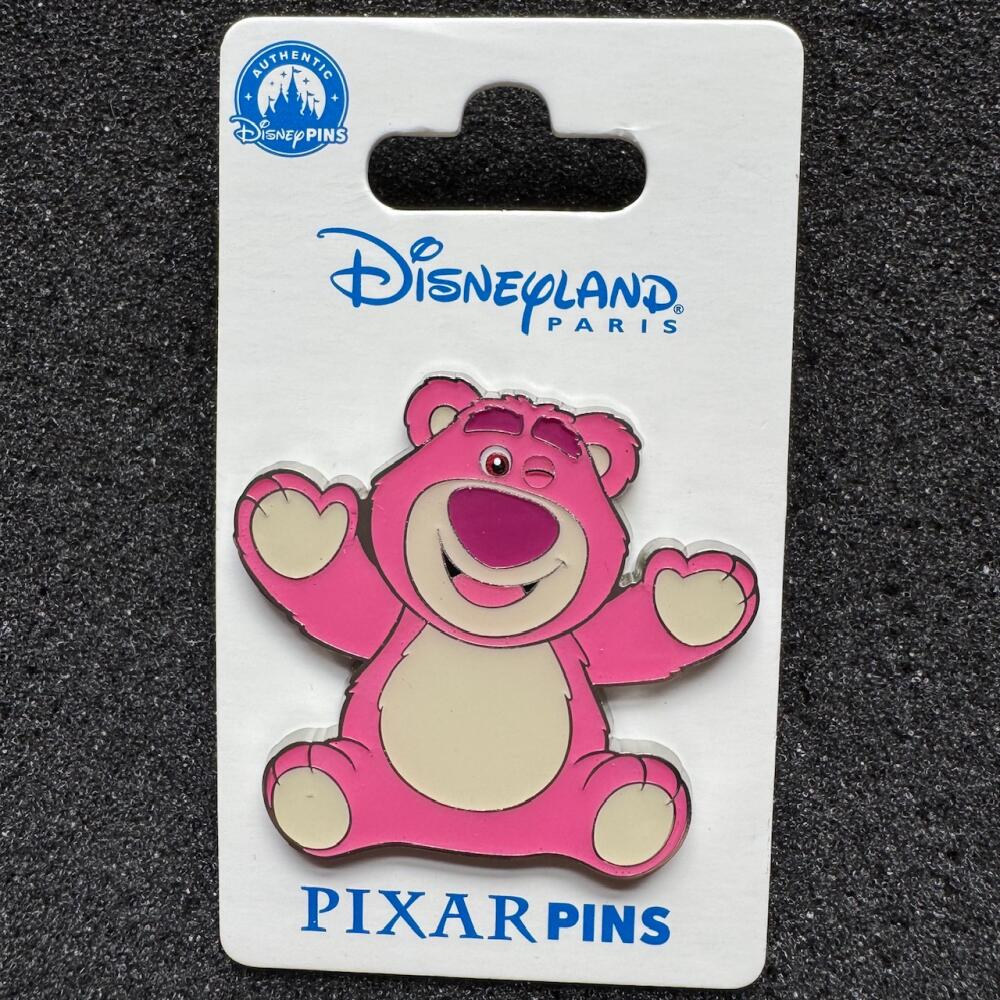 Toy Story 3 - Lotso hugging | PIN 95467