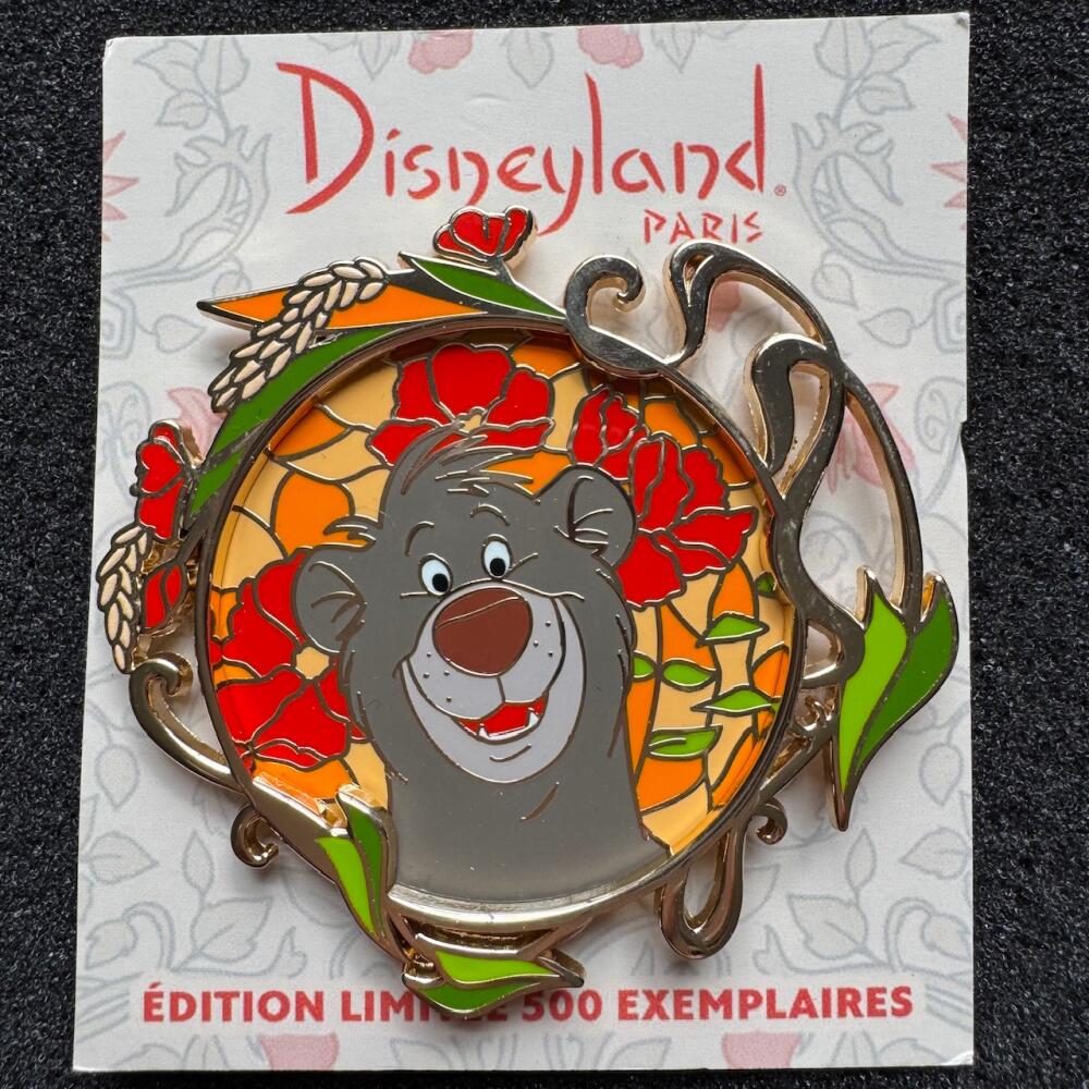 Pin Trading Day 2025 - Symphonie des Couleurs - Baloo | PIN 95474