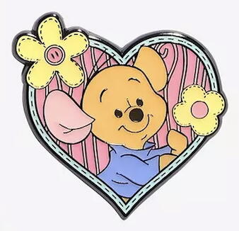 Winnie the Pooh Patch Icon Blind Box - Roo | PIN 95517