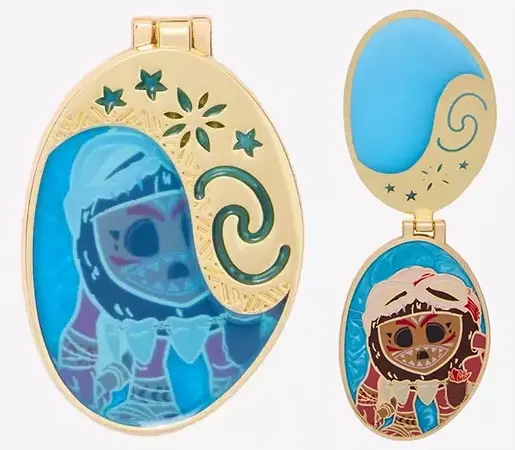 BoxLunch - Moana 2 Character Locket Blind Box - Kotu | PIN 95526