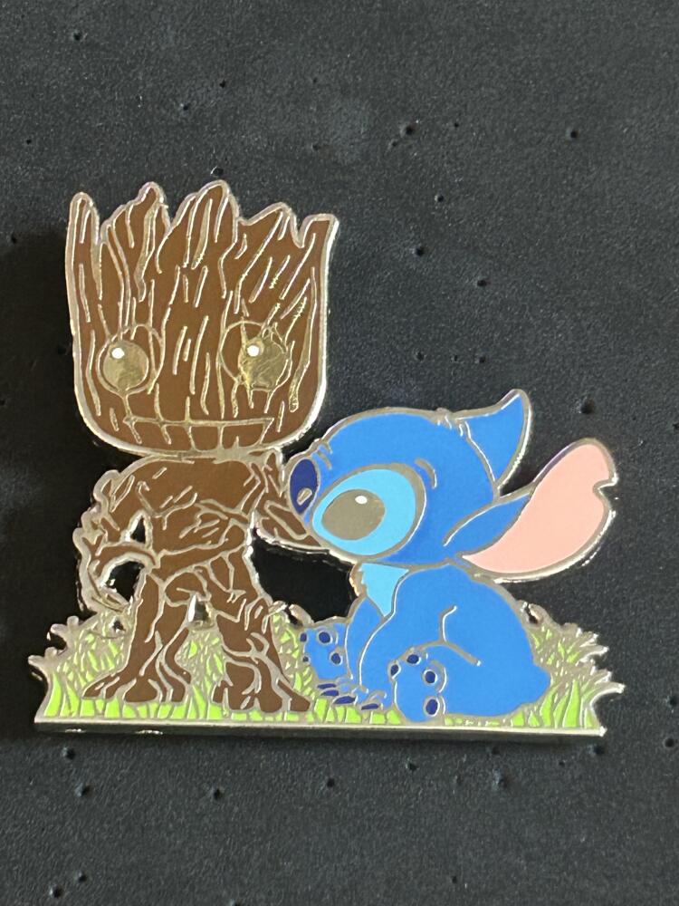 Stitch and Groot | PIN 95613