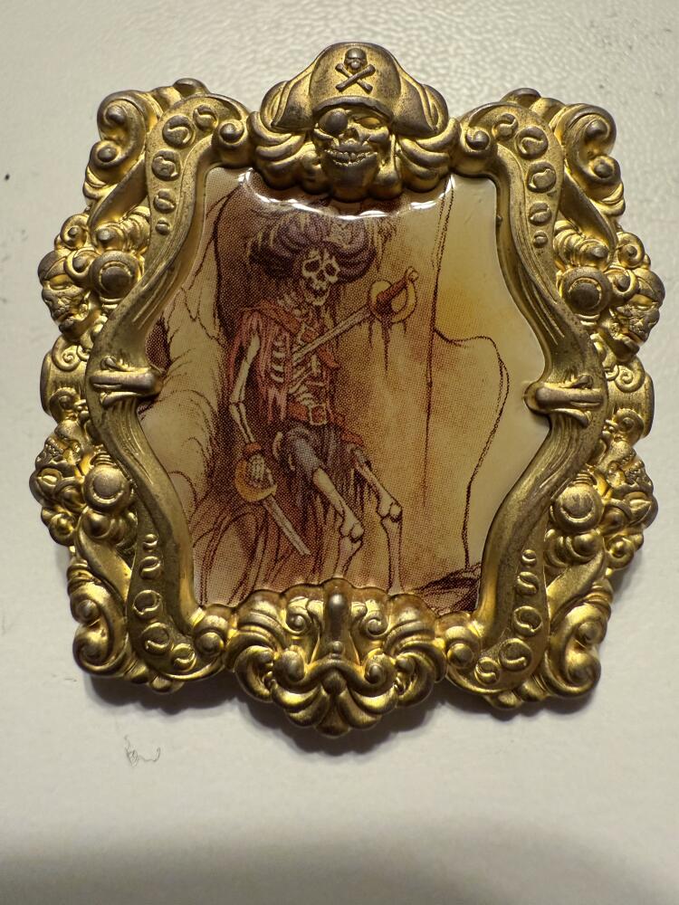 Pirates of the Caribbean - Gold Frame Marc Davis Mystery Collection ...
