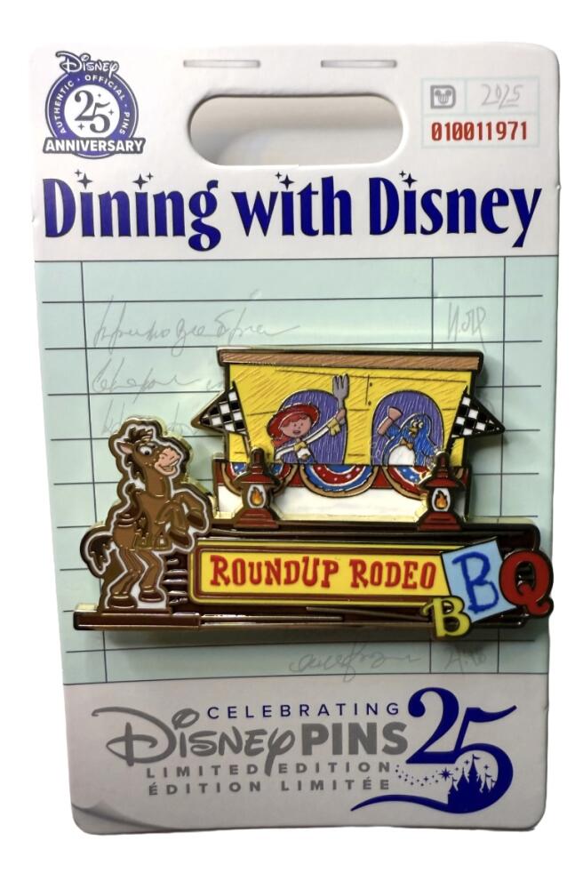 Dining With Disney Series - Roundup Rodeo BBQ | PIN 95724