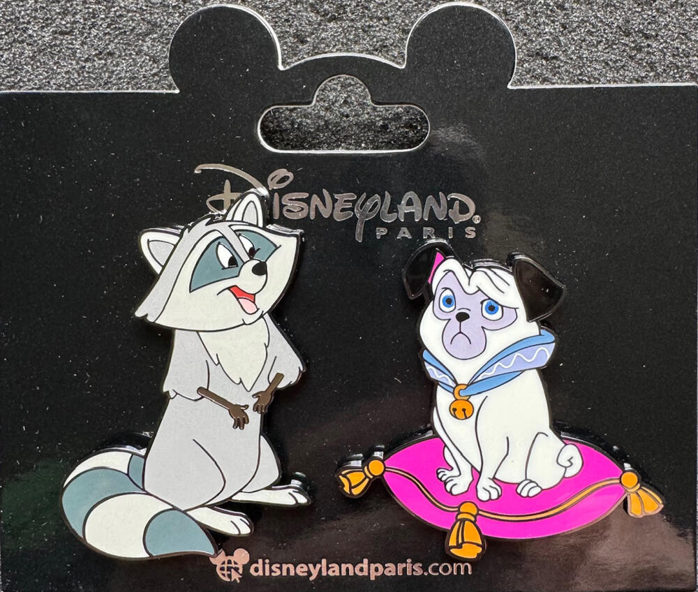 Pocahontas - Meeko & Percy | PIN 95754