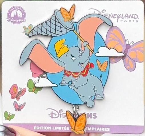Papillon Butterfly Series - Dumbo | PIN 95761