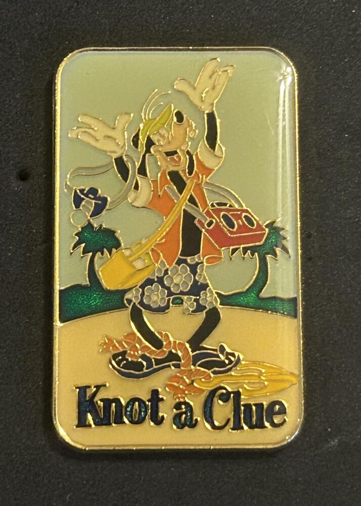 Disney Cruise Line - Goofy - Knot a Clue | PIN 95796